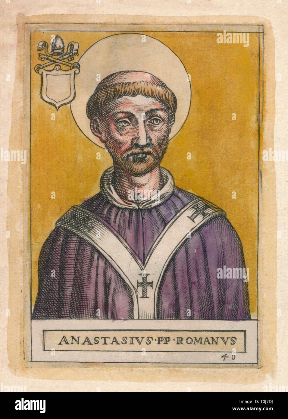 St anastasius hi-res stock photography and images - Alamy