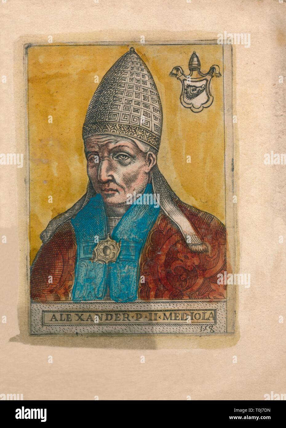 Pope alexander ii hi-res stock photography and images - Alamy