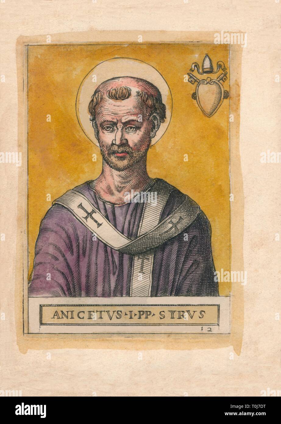 Anicetus hi-res stock photography and images - Alamy