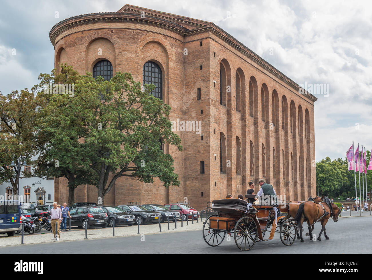 Trier, Germany - located on the banks of Moselle river, Trier is known ...