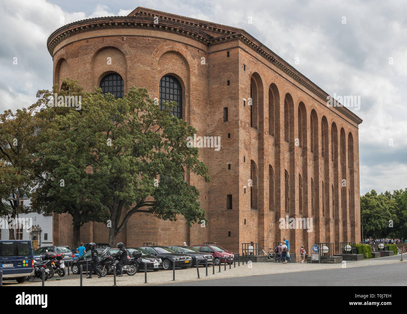 Trier, Germany - located on the banks of Moselle river, Trier is known ...