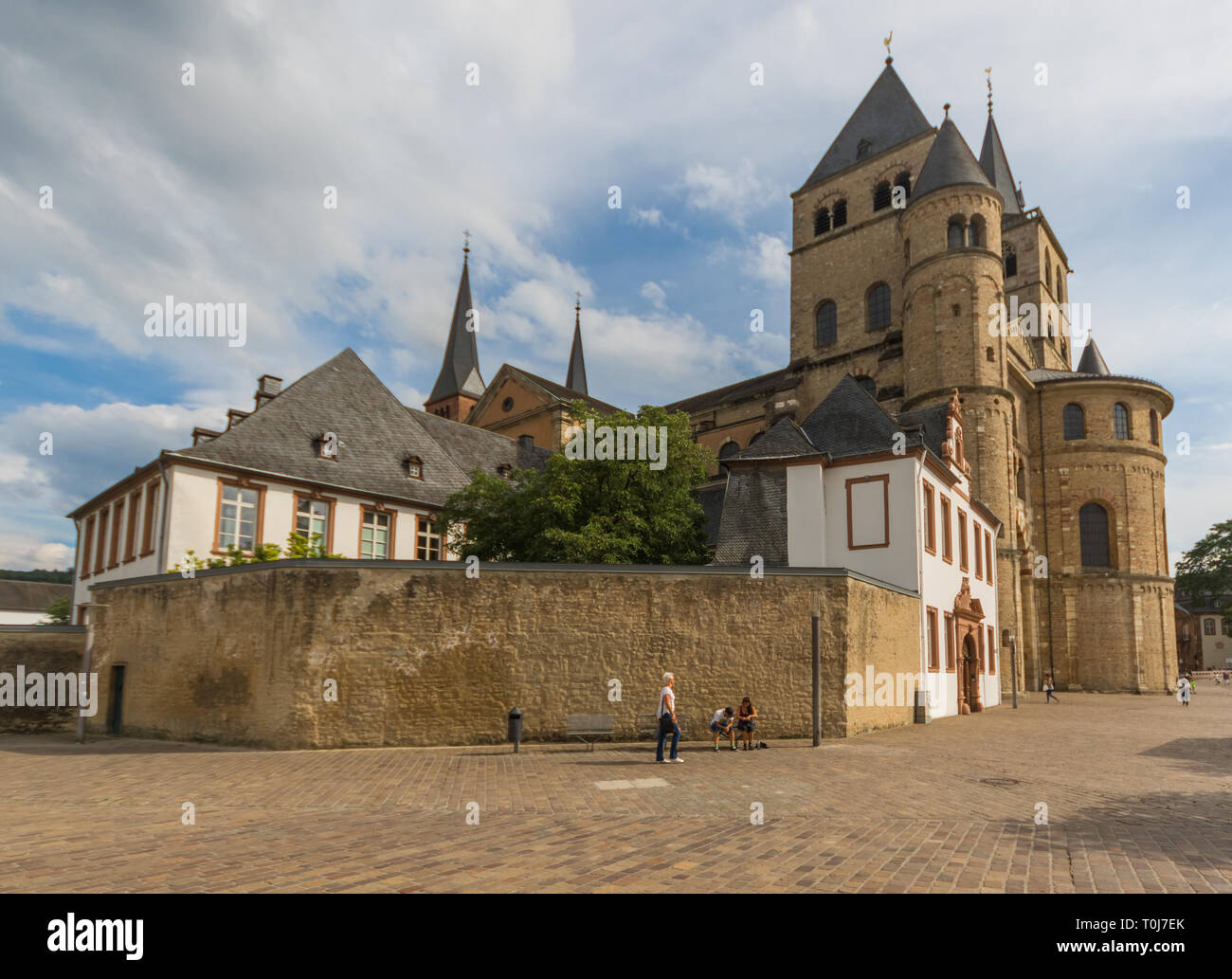 Trier, Germany - located on the banks of Moselle river, Trier is known ...