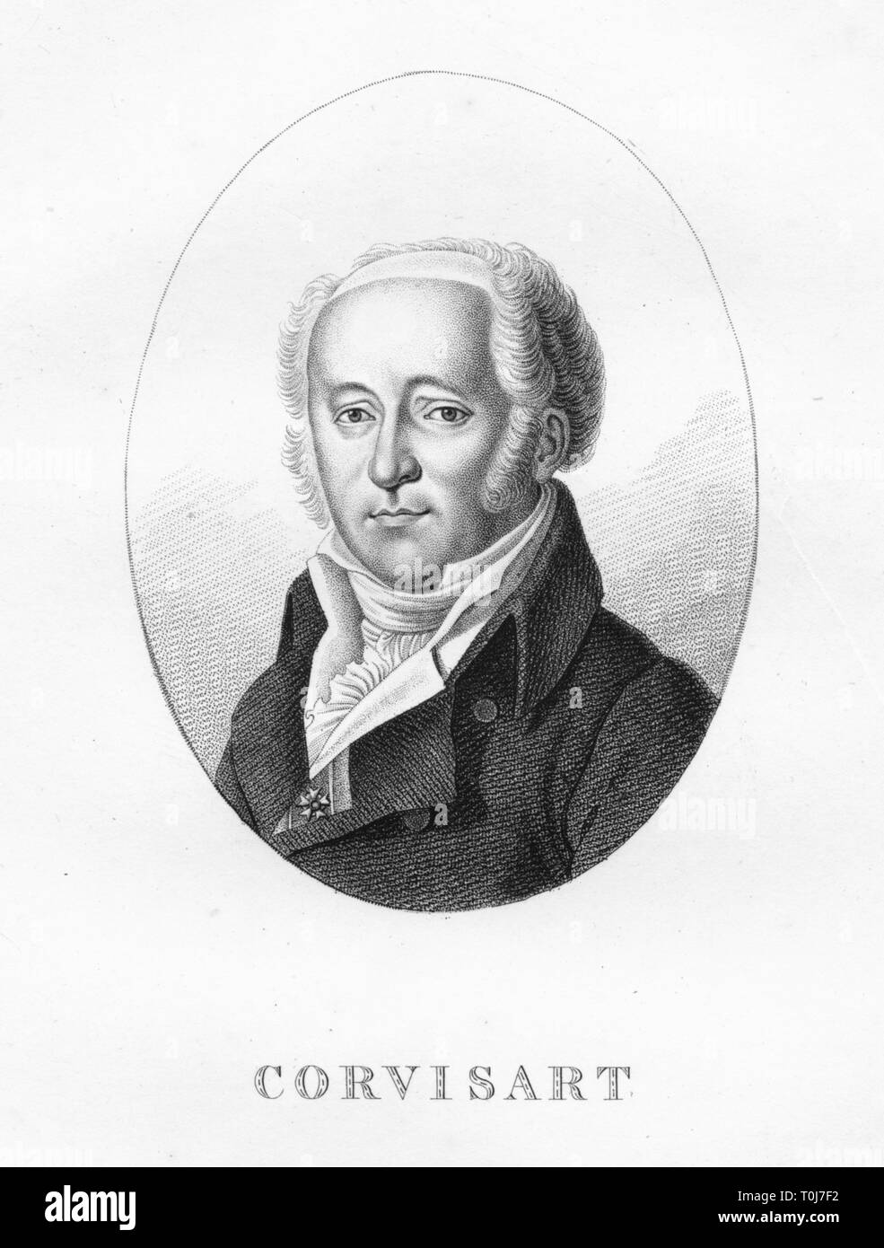 Physician jean nicolas corvisart hi-res stock photography and images ...