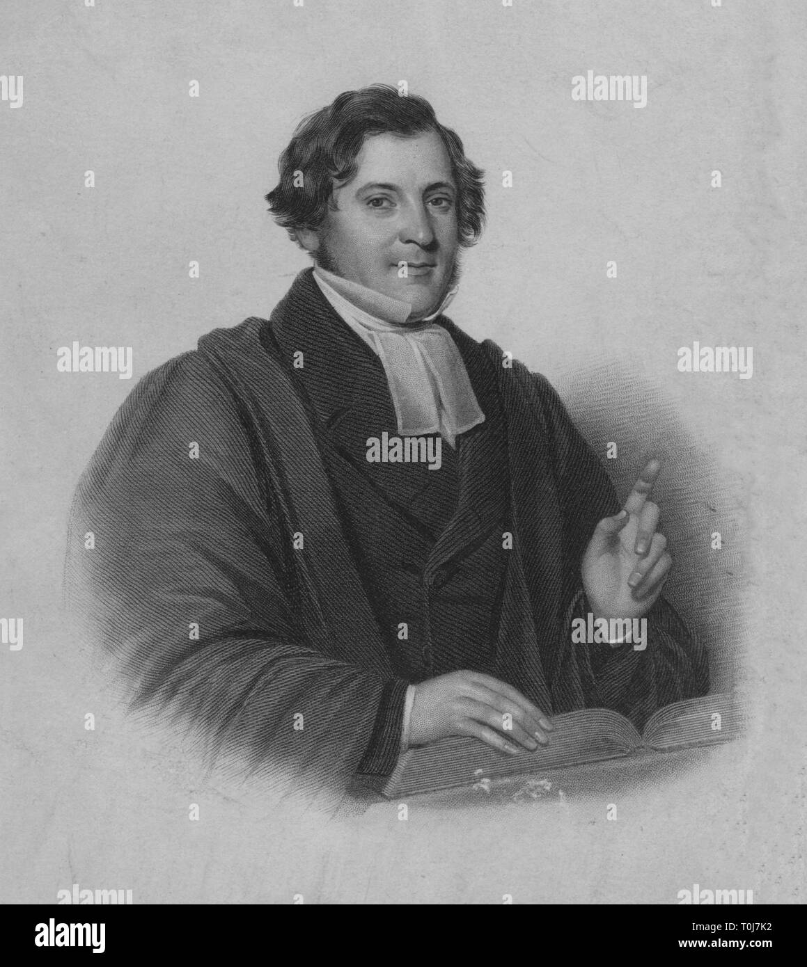 Reverend thomas archer hi-res stock photography and images - Alamy