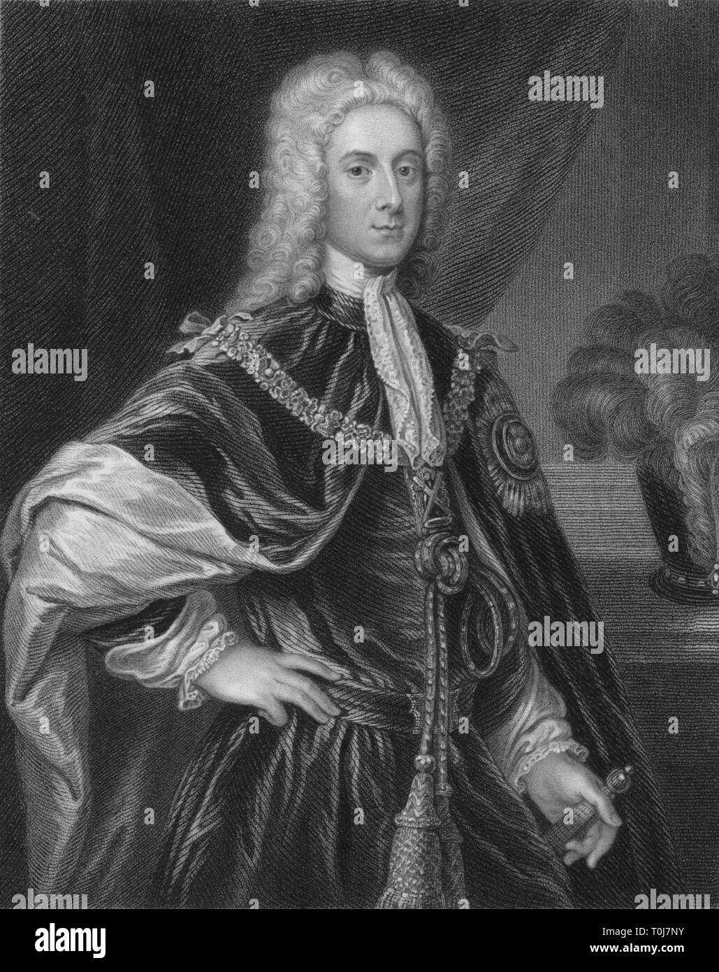 'John Campbell, Duke of Argyll & Greenwich', (1836). Creator: Samuel ...