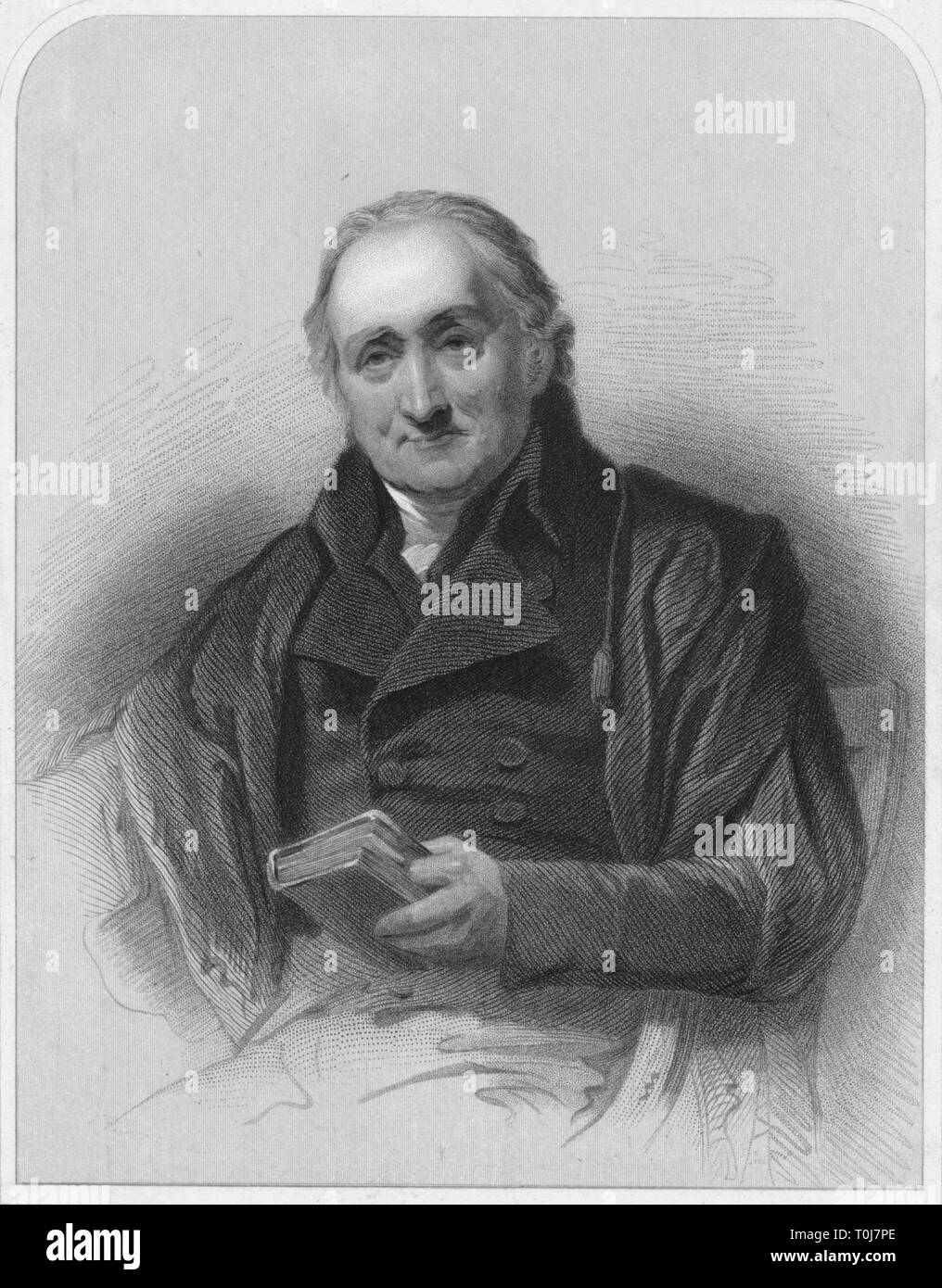 'Alexander Adam, L.L.D.', (mid 19th century). Creator: S Freeman Stock ...