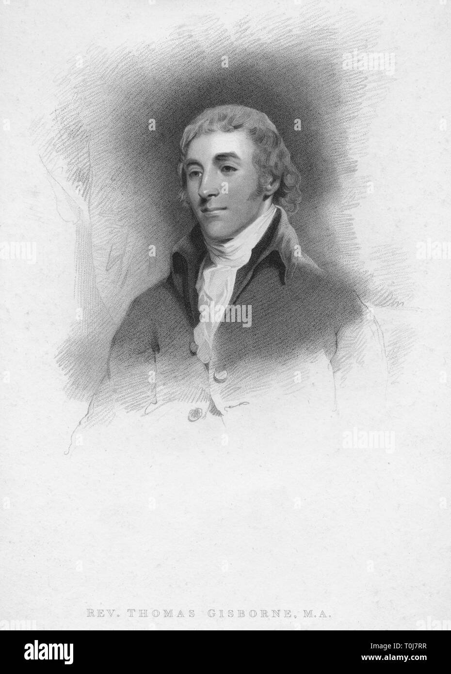 Rev henry john hi-res stock photography and images - Alamy