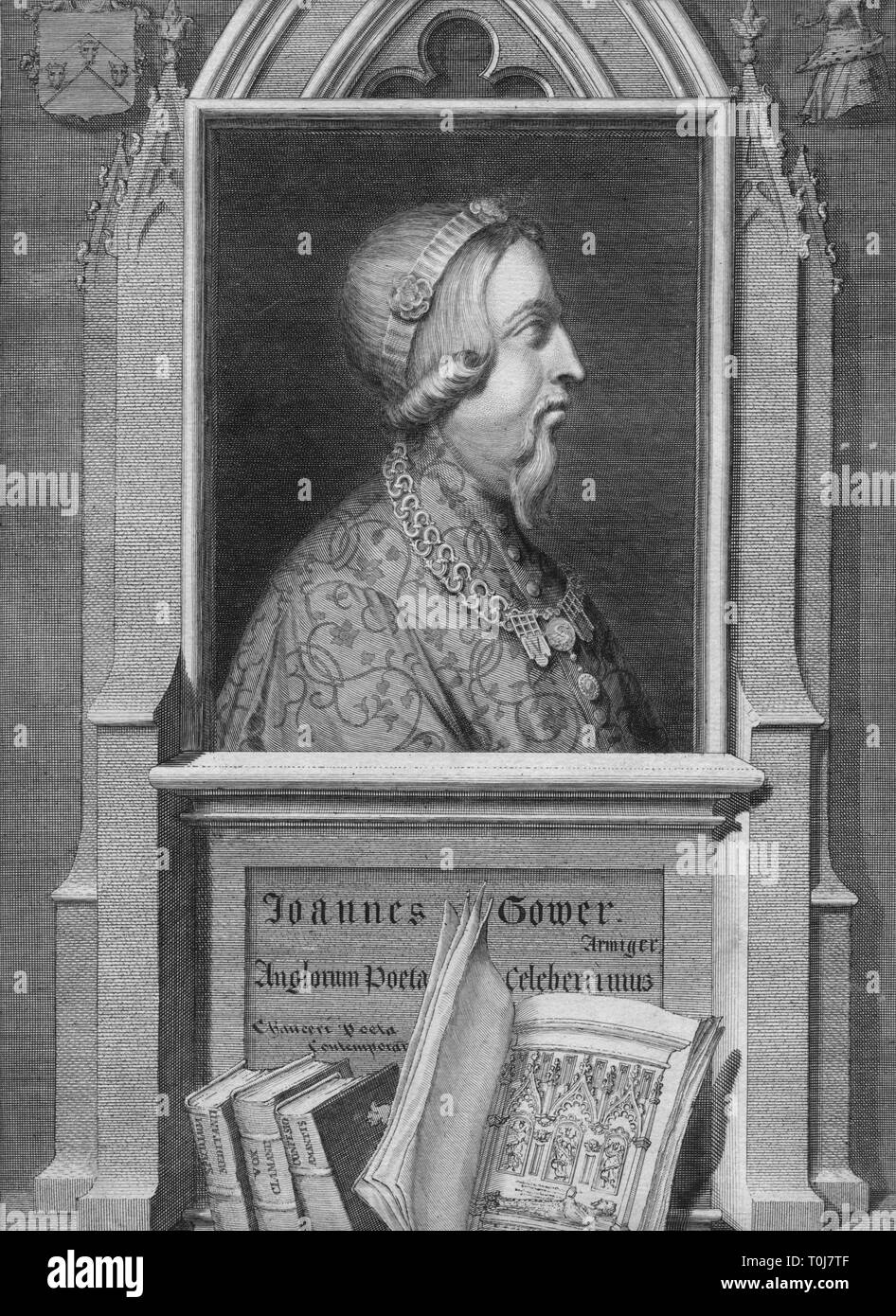 Tomb of john gower hi-res stock photography and images - Alamy