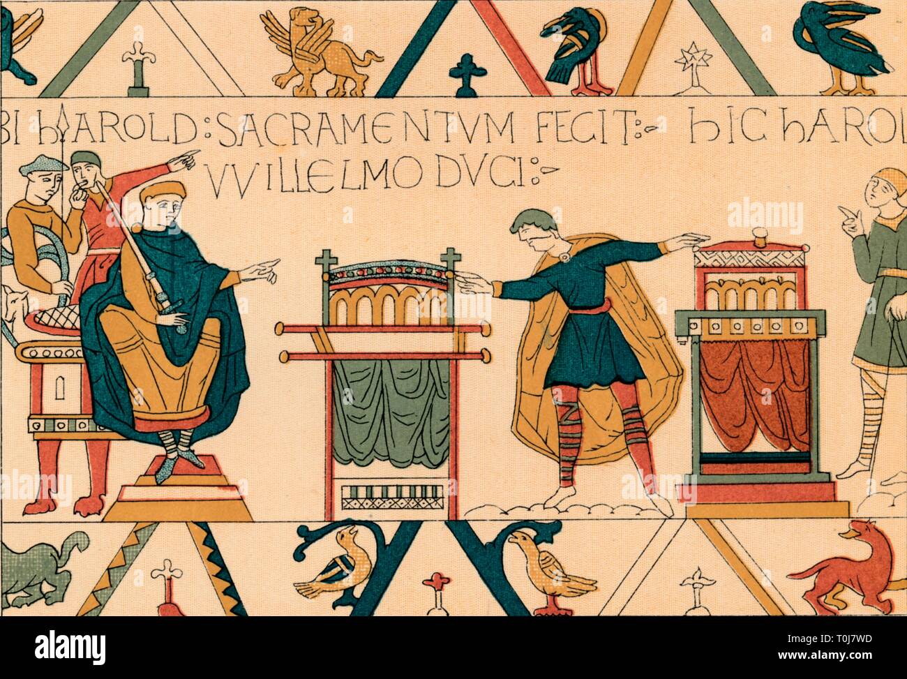 Fealty king hi-res stock photography and images - Alamy