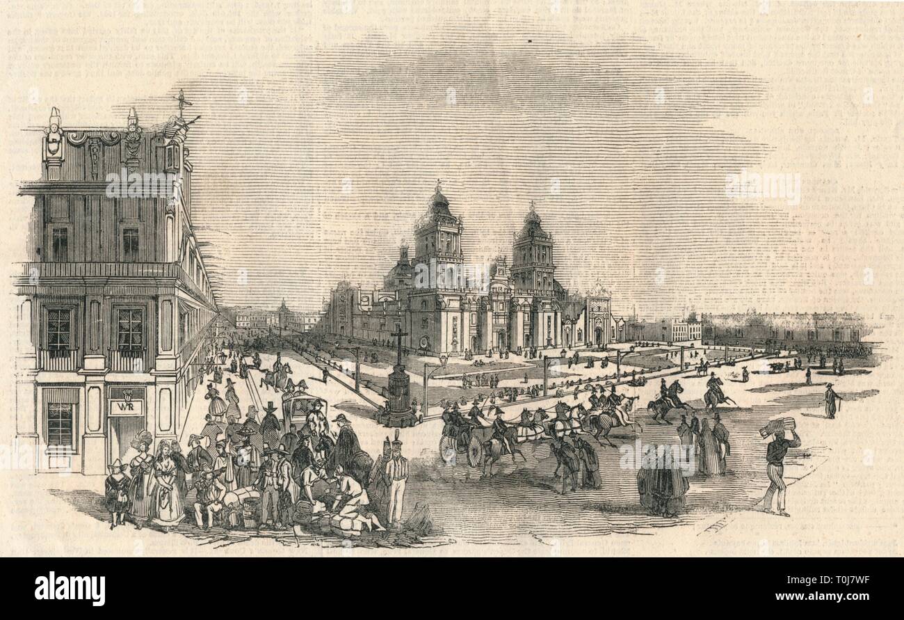 Mexico city cathedral largest hi-res stock photography and images - Alamy