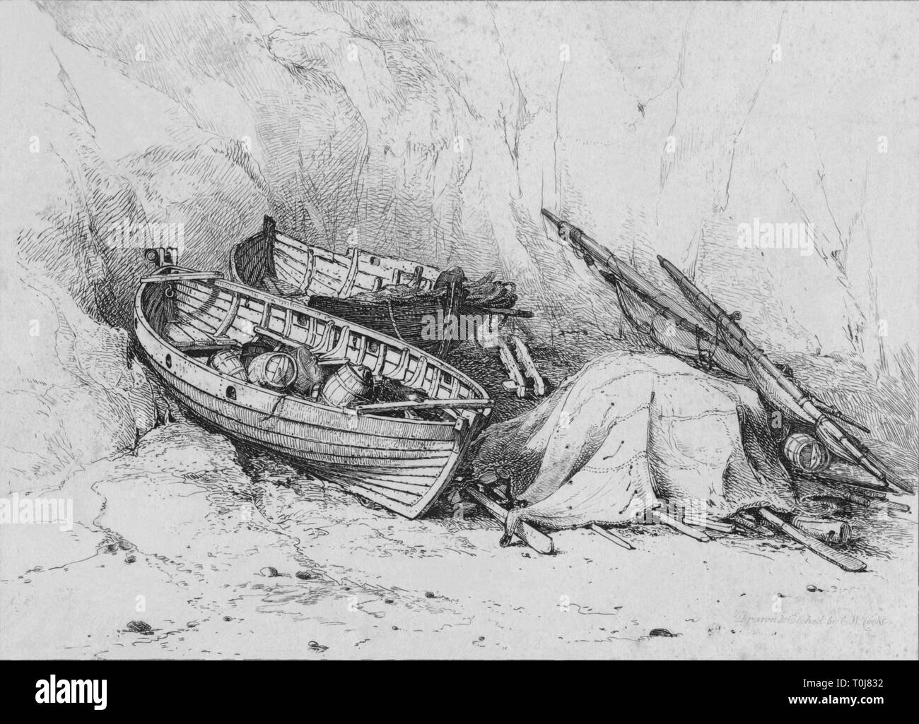 Edward william cooke hi-res stock photography and images - Alamy