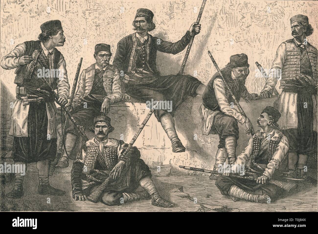 The montenegrins hi-res stock photography and images - Alamy