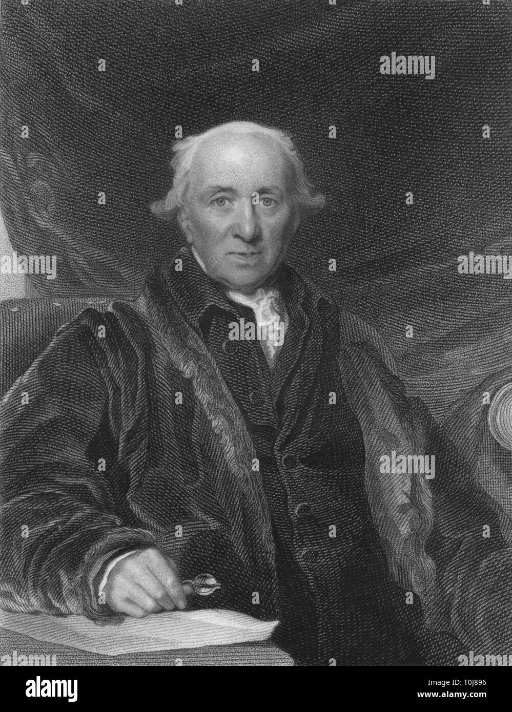 'John Julius Angerstein, Esq.', 1832. Creator: Edward Scriven Stock ...