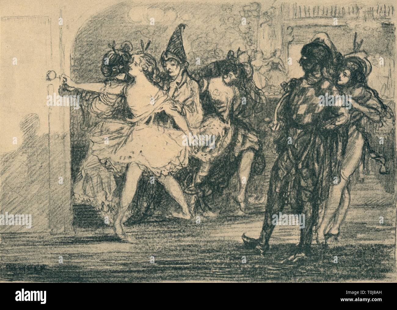 Commedia Dell'arte Stock Photos & Commedia Dell'arte Stock Images - Alamy