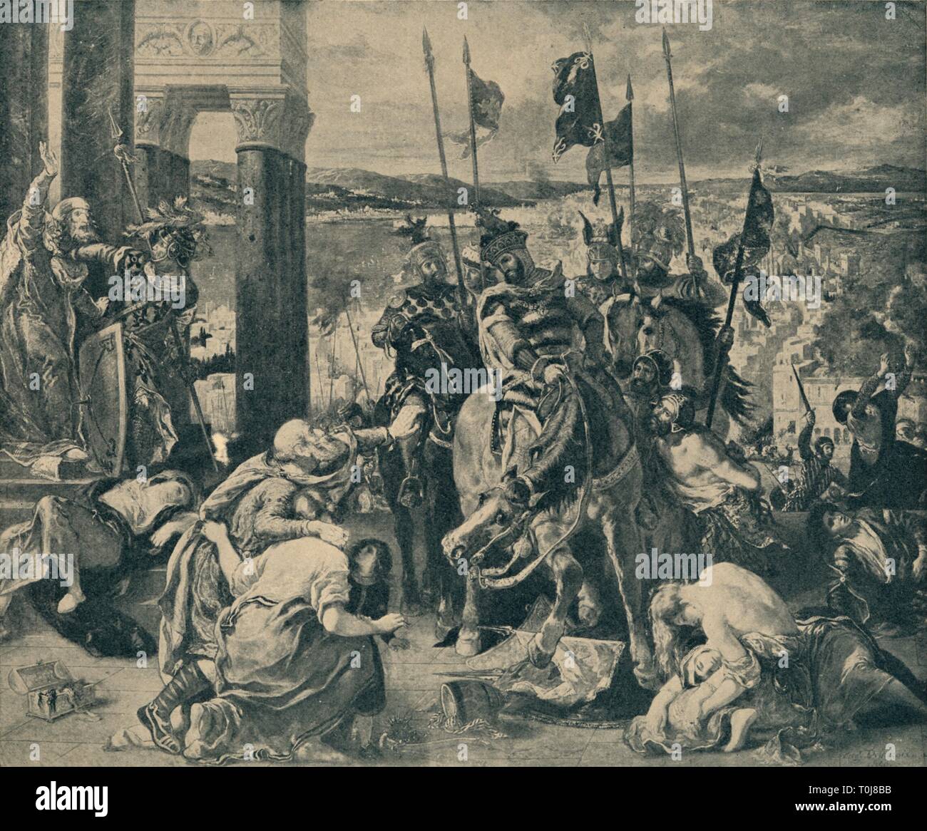 War constantinople hi-res stock photography and images - Alamy