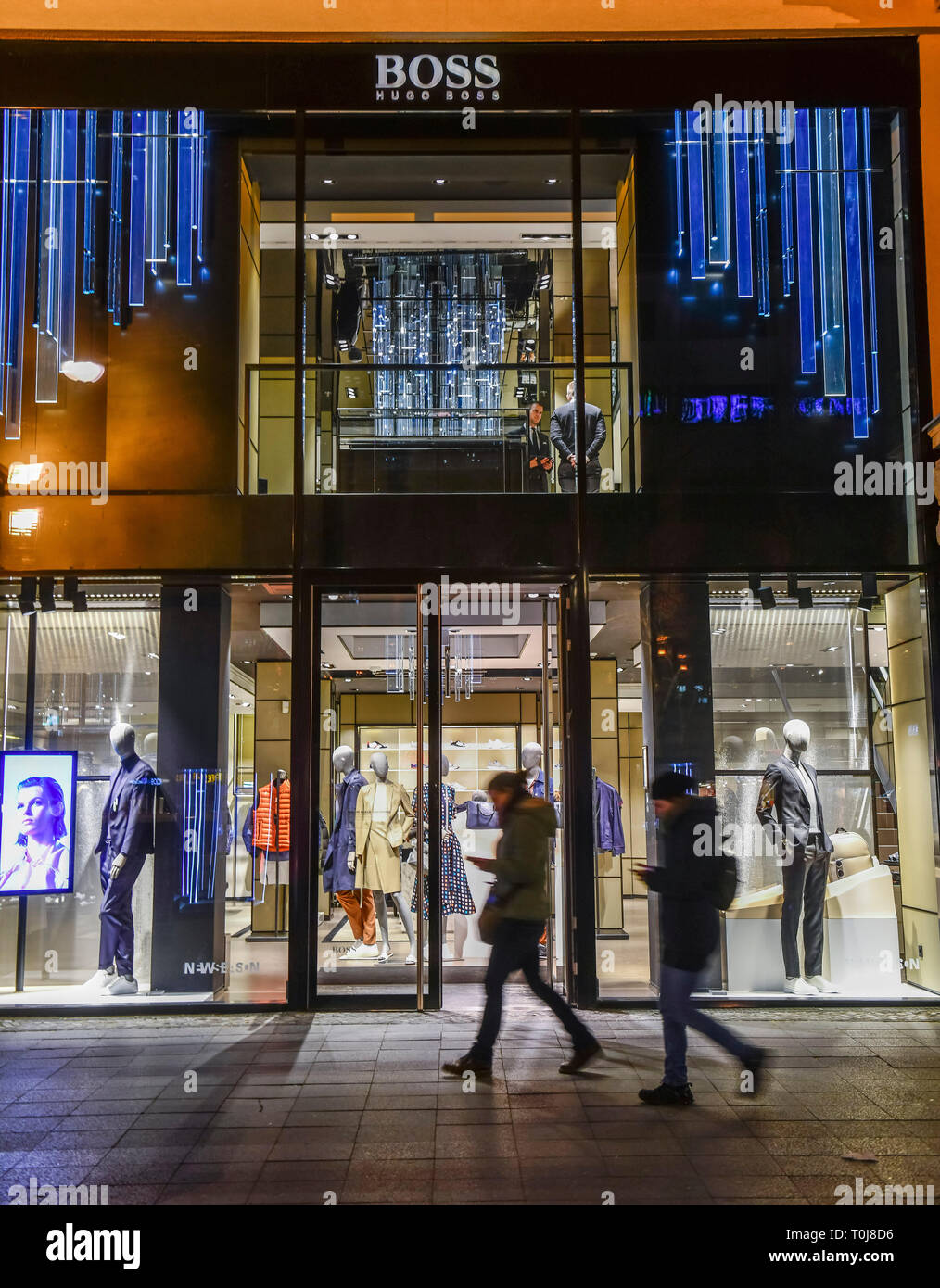 Boss branch hi-res stock photography and images - Alamy