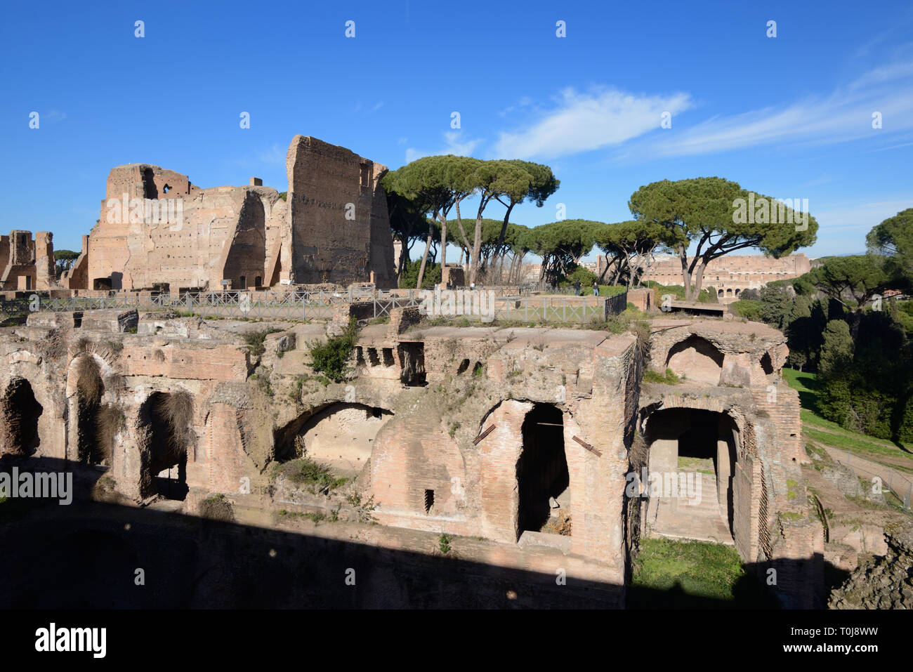 Severan complex hi-res stock photography and images - Alamy