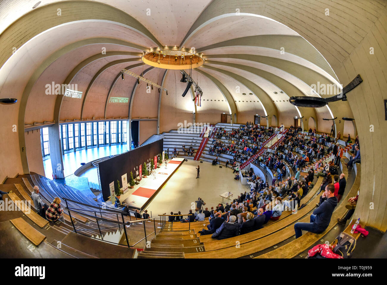 "Degenfecht tournament ""59. White bear of Berlin"", dome hall, house ...