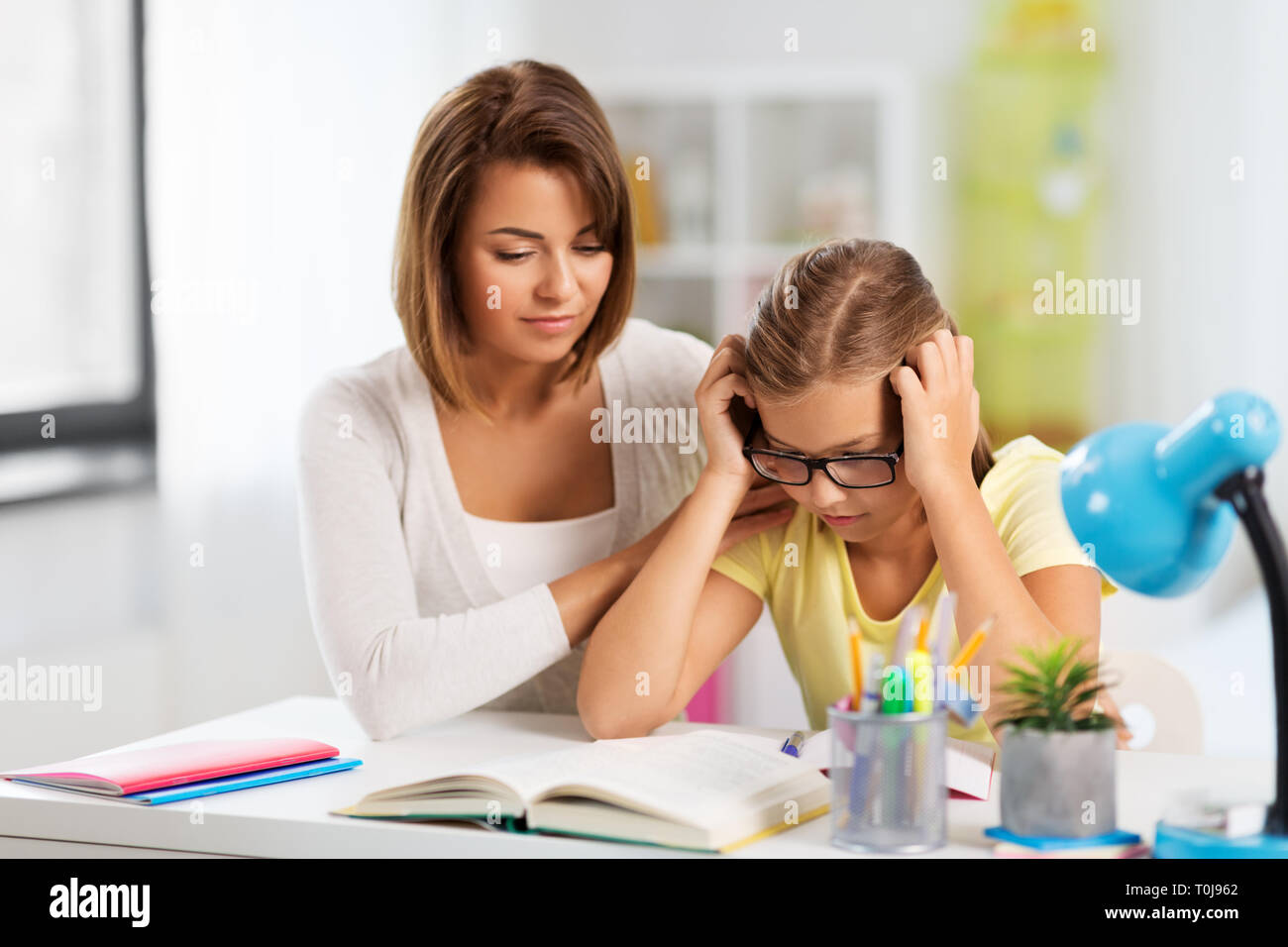 Difficult mother hi-res stock photography and images - Alamy