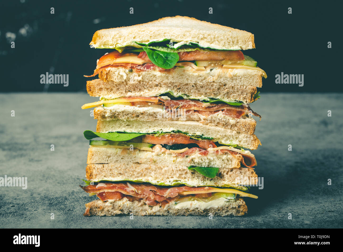 Sandwich concept hi-res stock photography and images - Alamy
