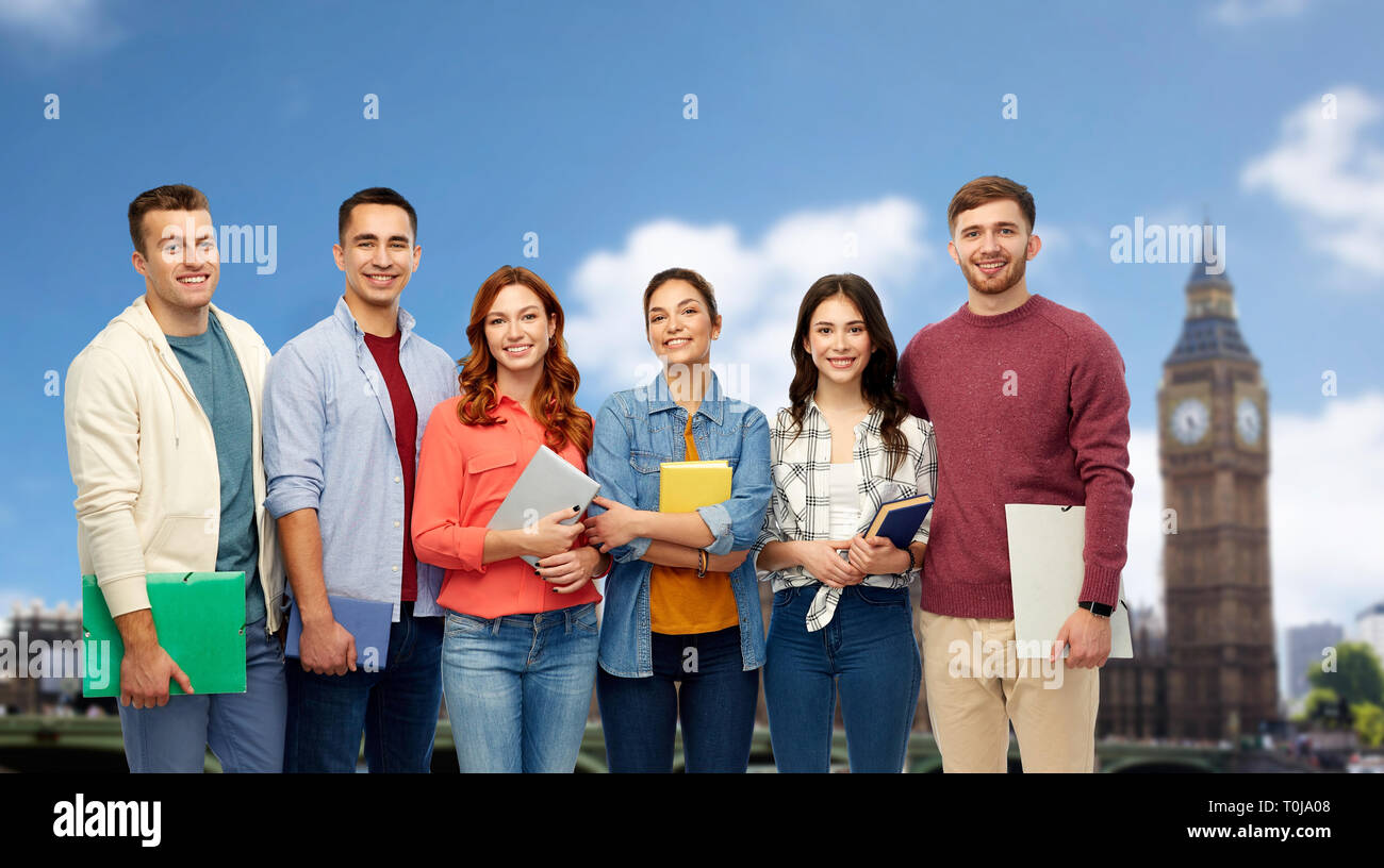 Teen school london hi-res stock photography and images - Alamy