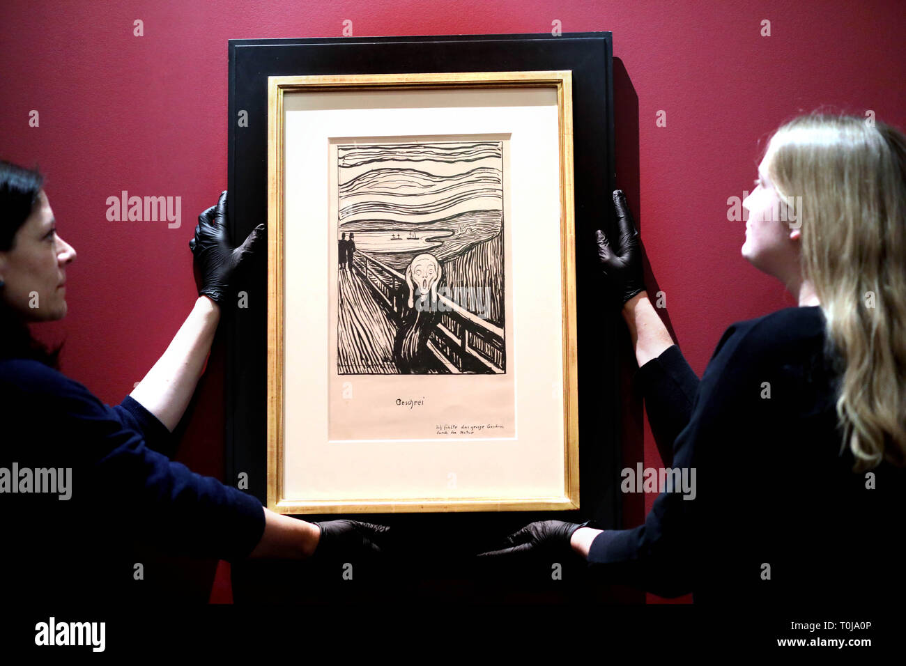 Munch museum the scream hi-res stock photography and images - Alamy