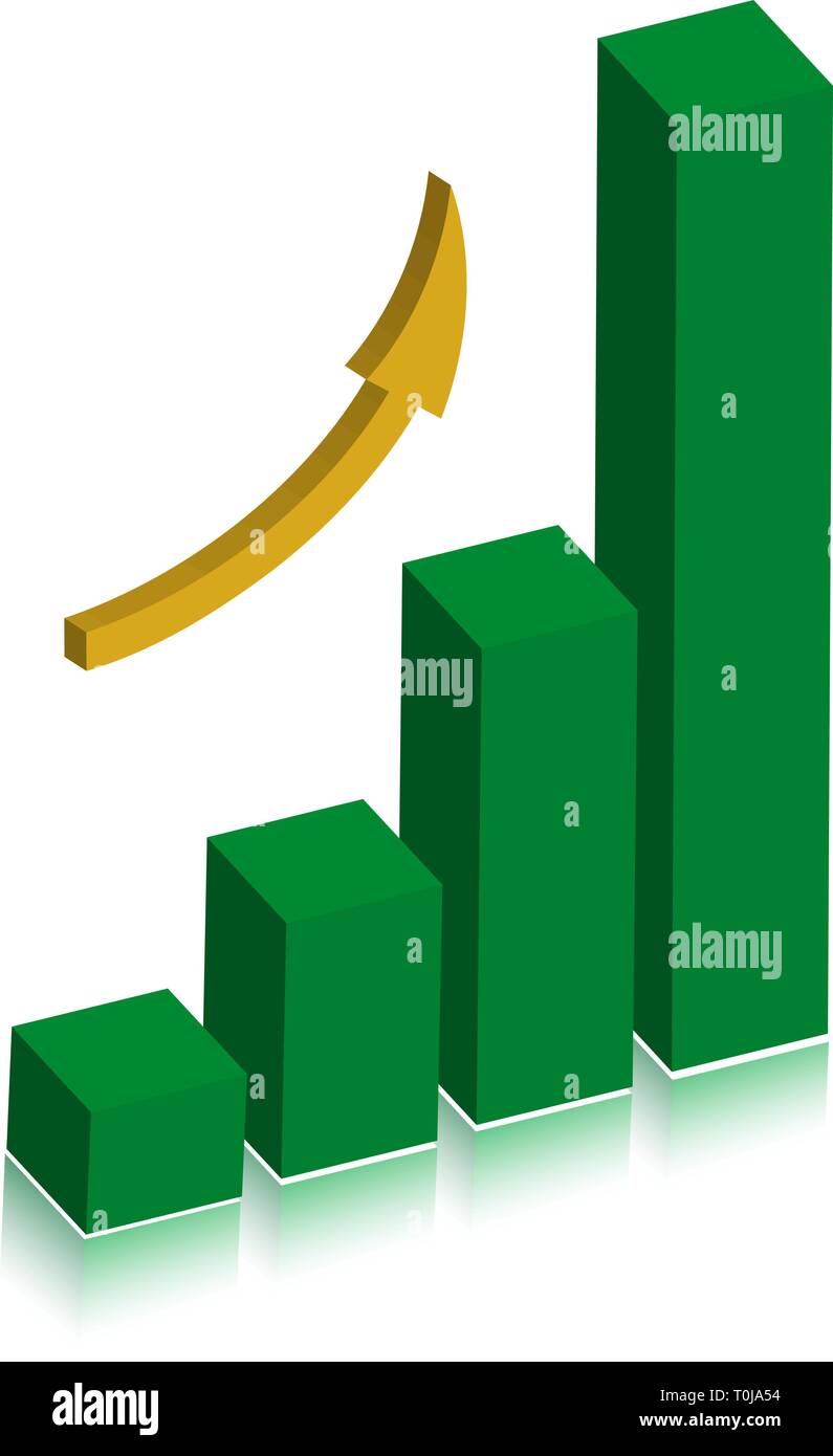 Close up business graph Stock Vector Images - Alamy
