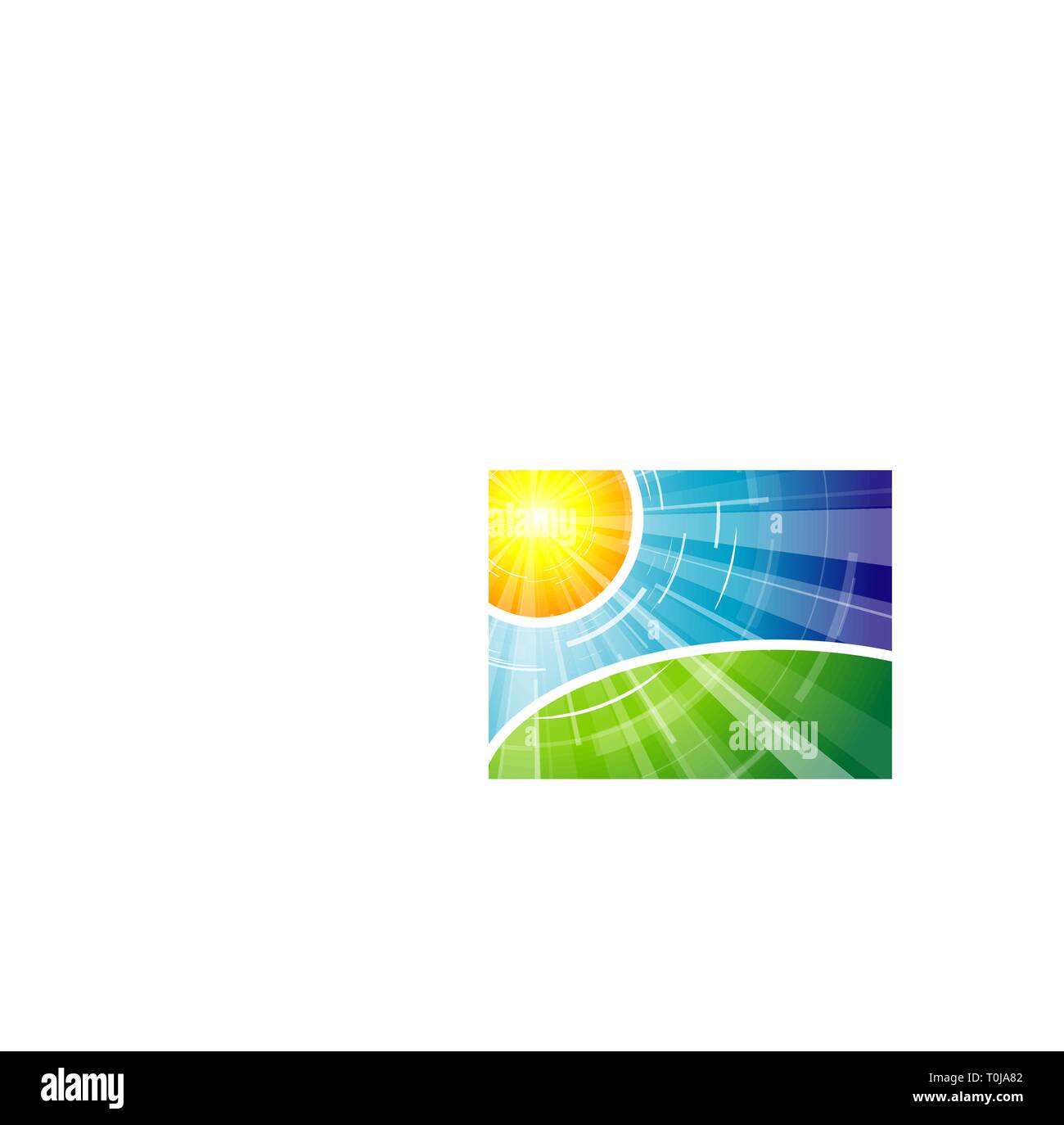 Blue ground cover Stock Vector Images - Alamy