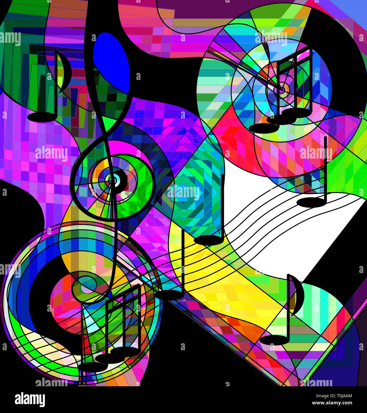 Musical instrument sign Stock Vector Images - Alamy