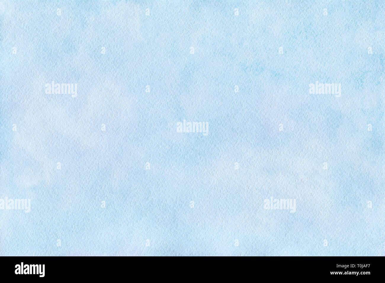 Gentle blue watercolor background in pastel colors. Sky blue background ...