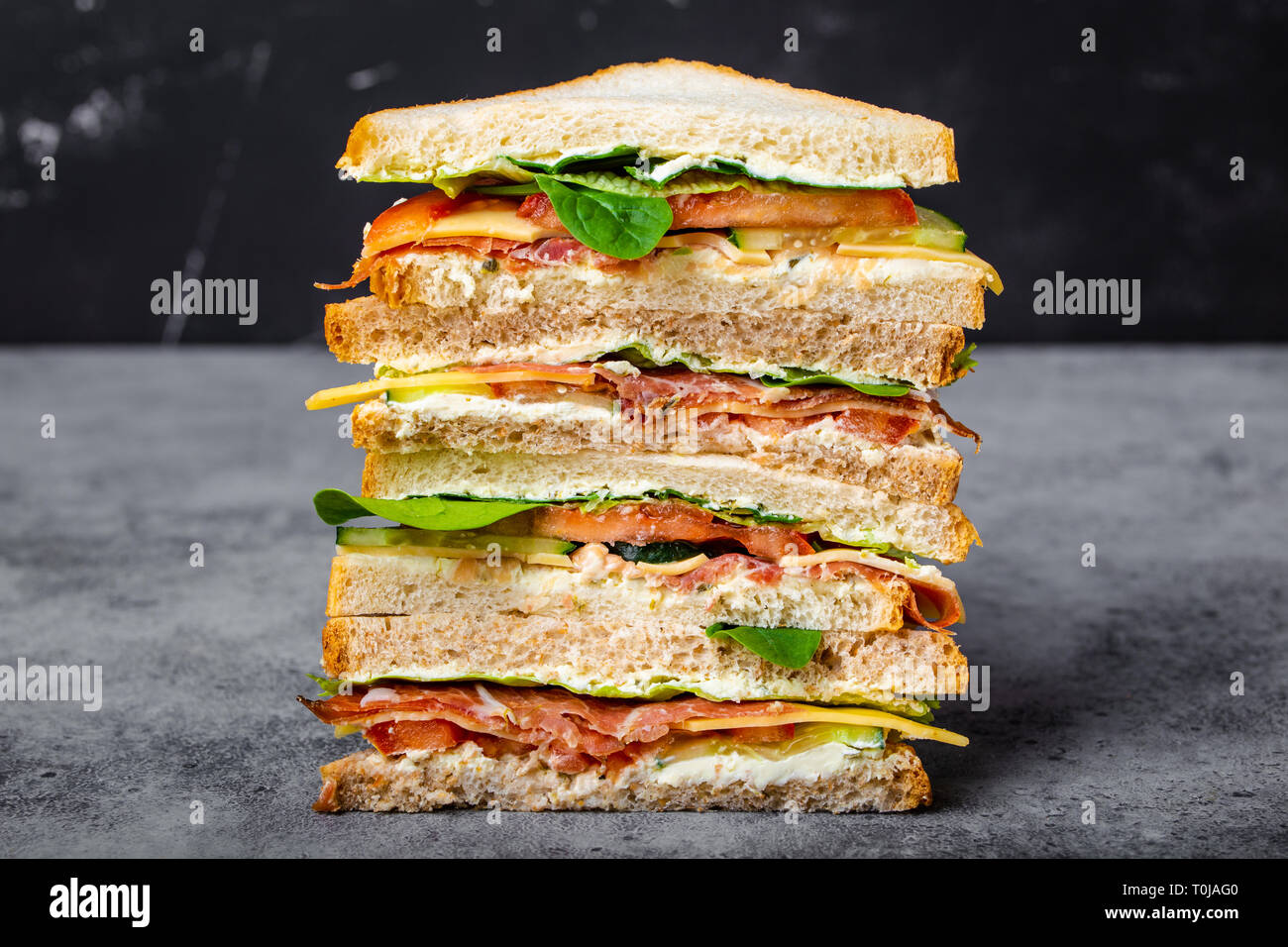 Sandwich concept hi-res stock photography and images - Alamy