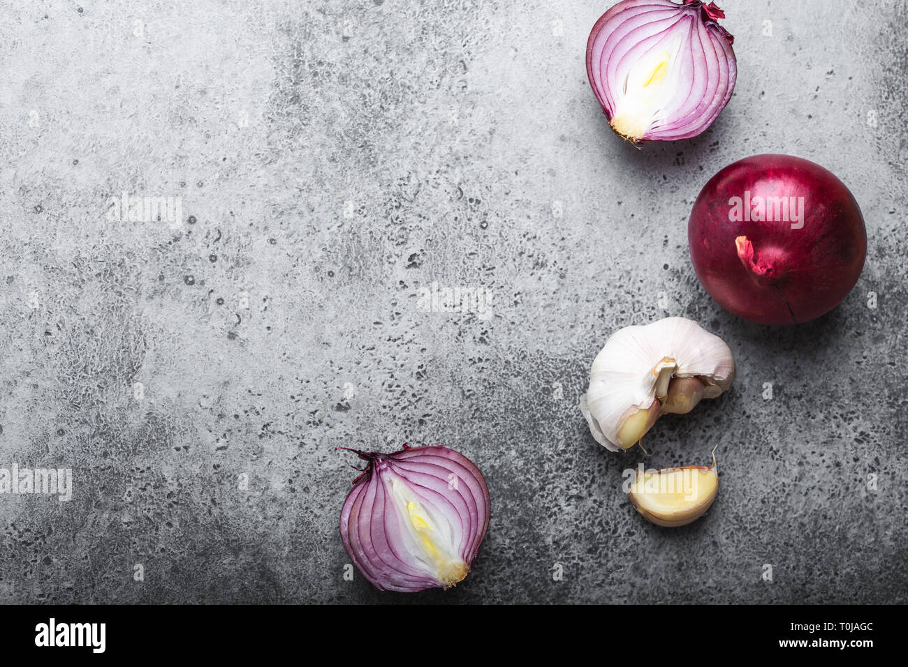 Food and cooking background Stock Photo - Alamy