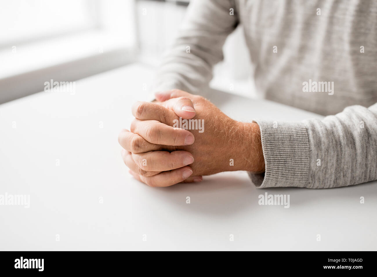Man old age hi-res stock photography and images - Alamy