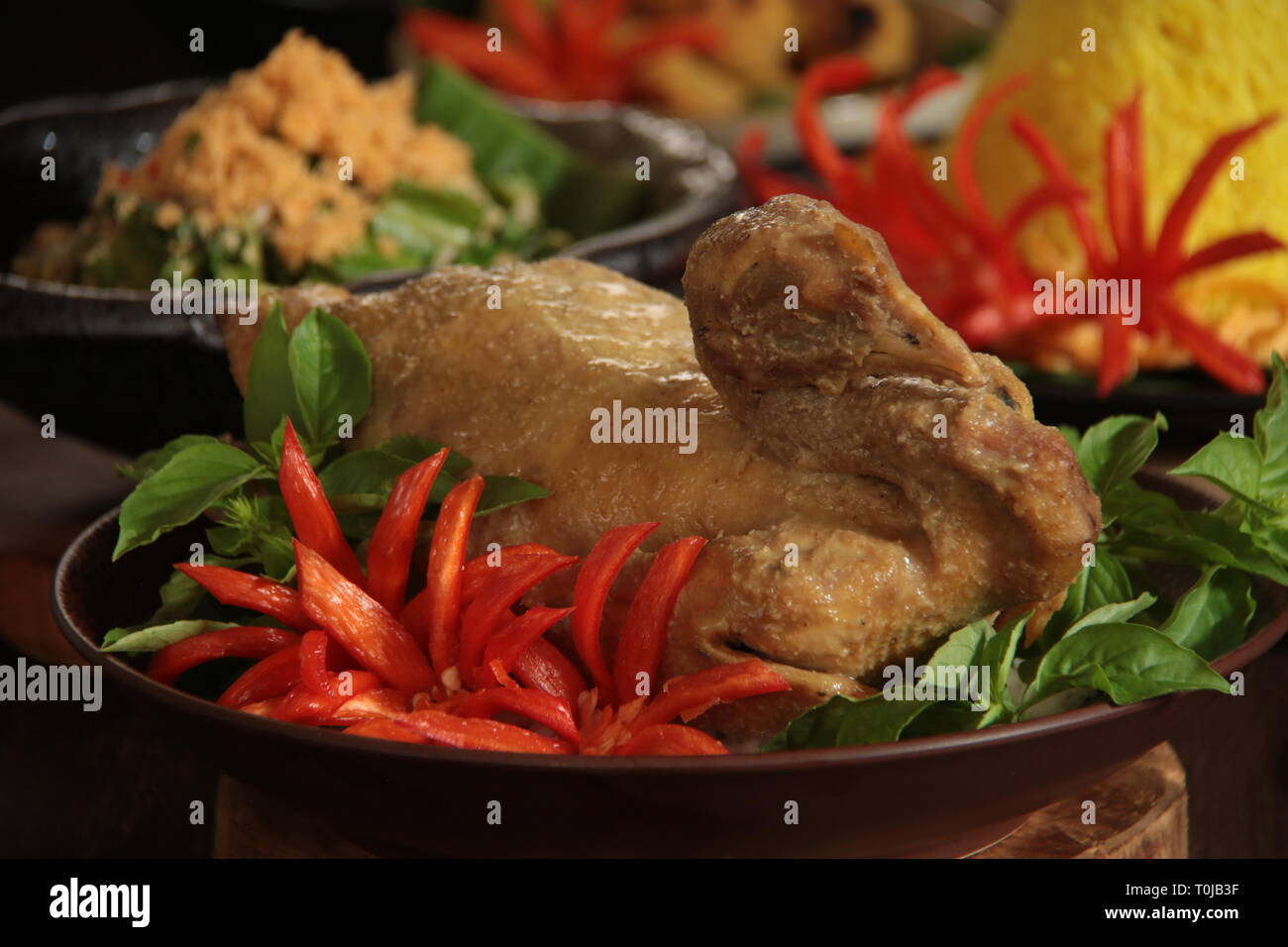 Ayam ingkung hi-res stock photography and images - Alamy