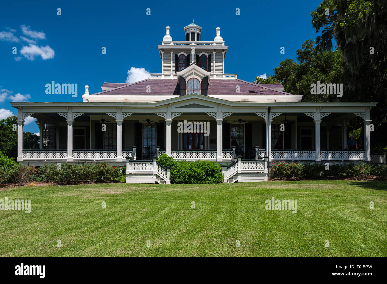 Southern Plantation Style Houses