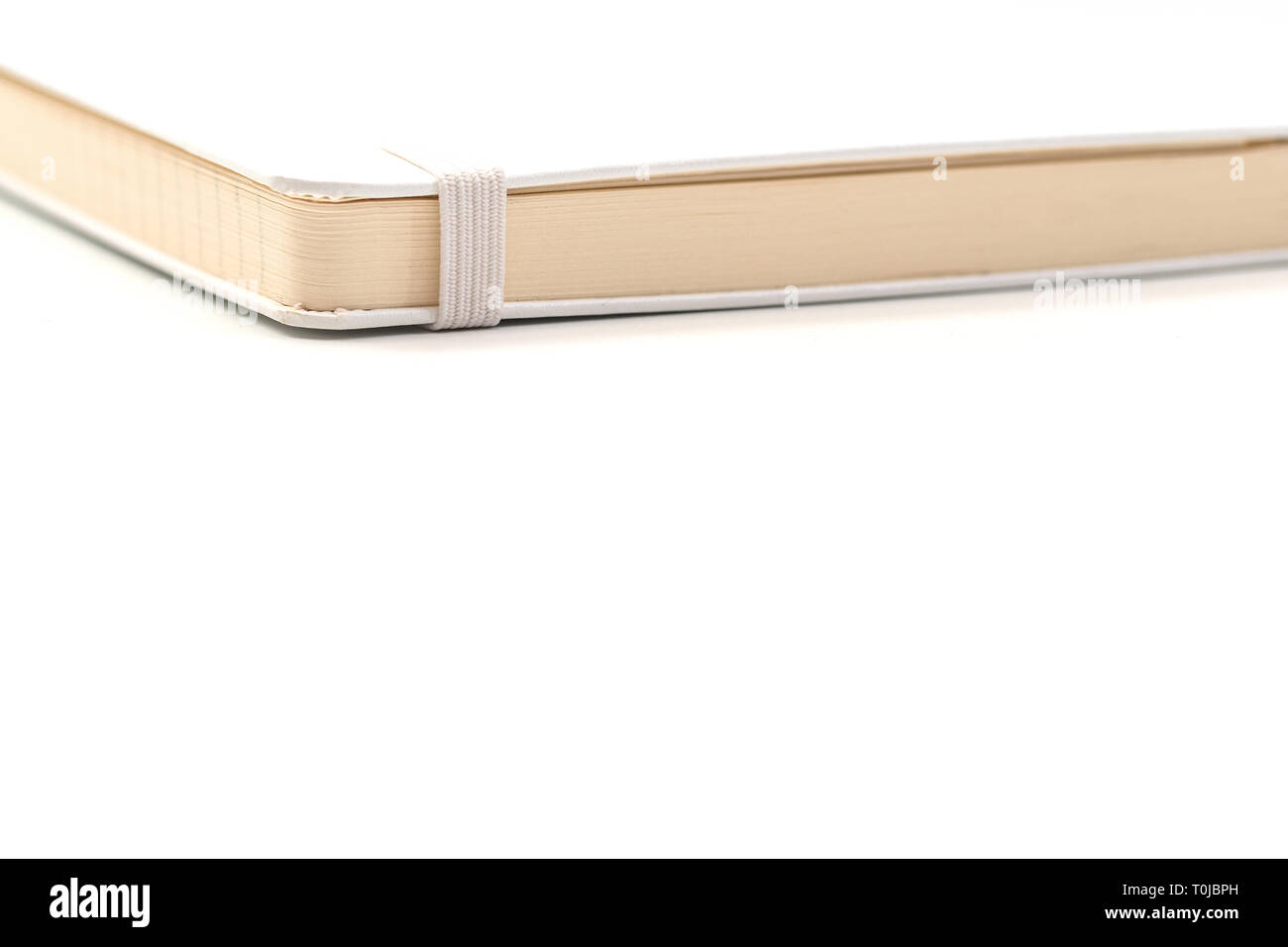 Top view collection of notebook front Stock Photo - Alamy