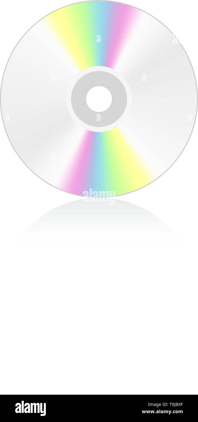 CD / DVD medium - vector illustration Stock Vector Image & Art - Alamy