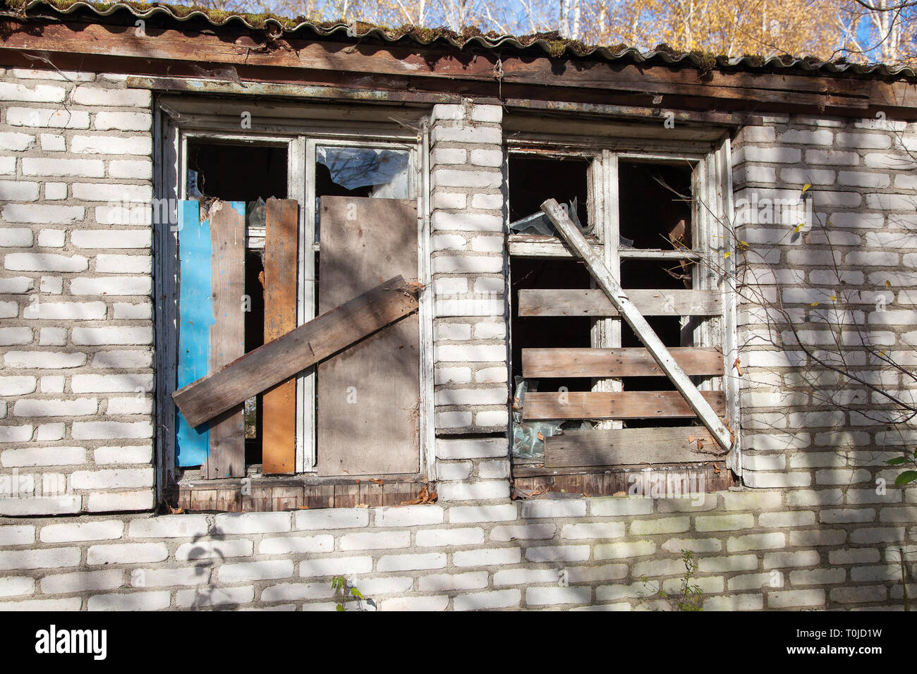 Boarded Up Windows