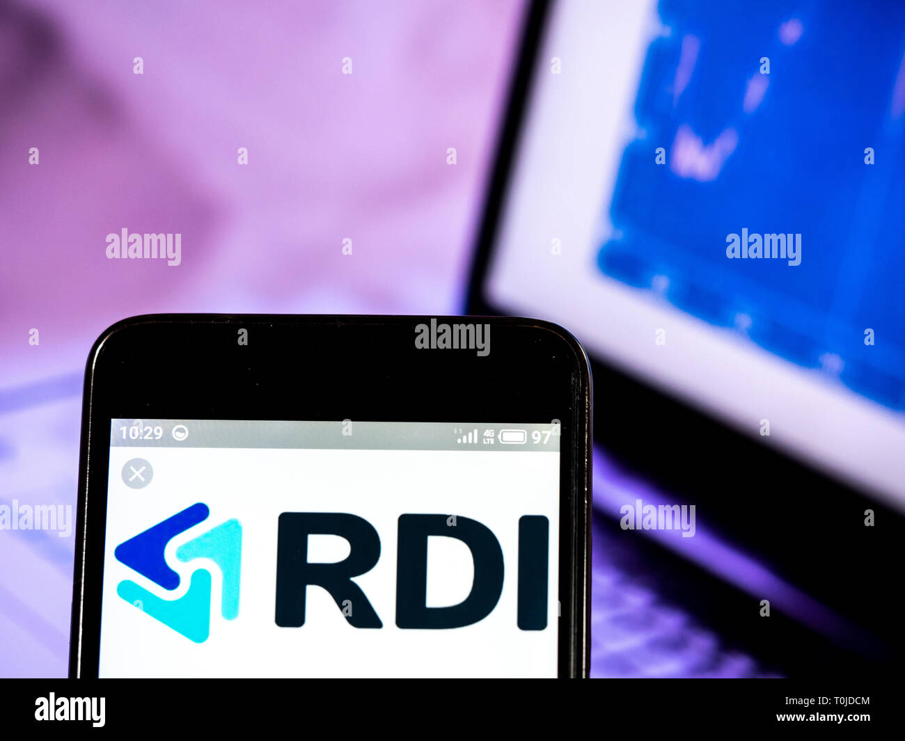 Rdi business logo hi-res stock photography and images - Alamy
