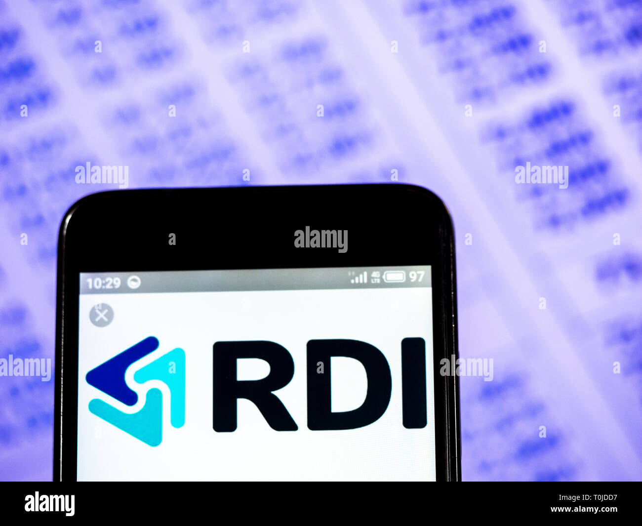 Rdi hi-res stock photography and images - Alamy
