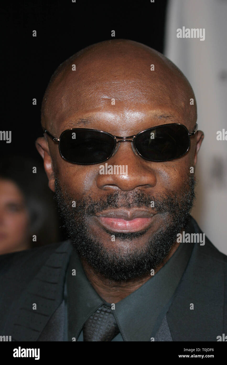 ISAAC HAYES THE 36TH ANNUAL SONGWRITERS HALL OF FAME AWARDS AT THE ...