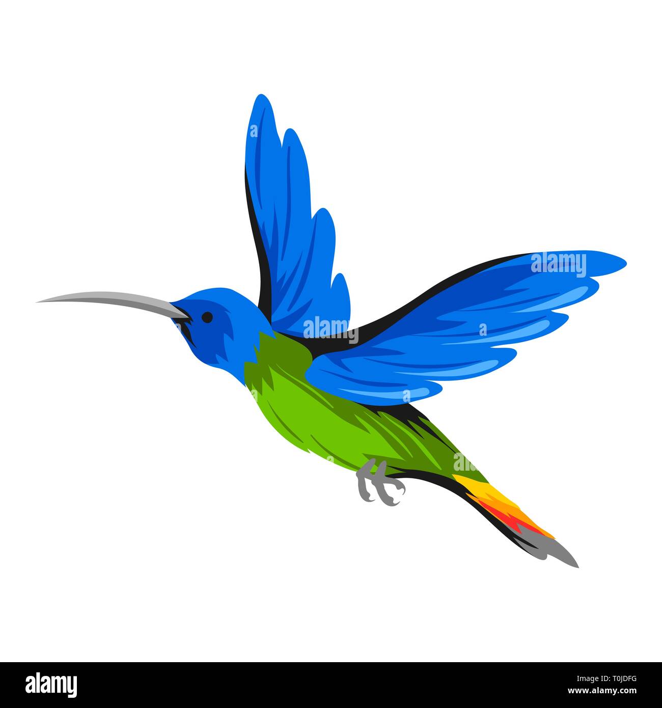 Summer pollinator Stock Vector Images - Alamy