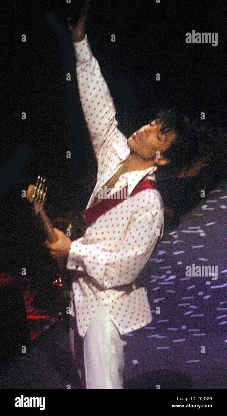 Prince Musicology Tour Poster