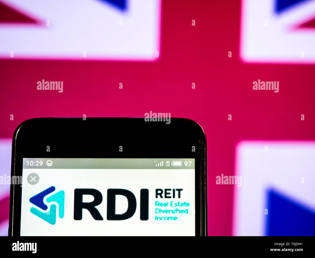 Rdi logo hi-res stock photography and images - Alamy