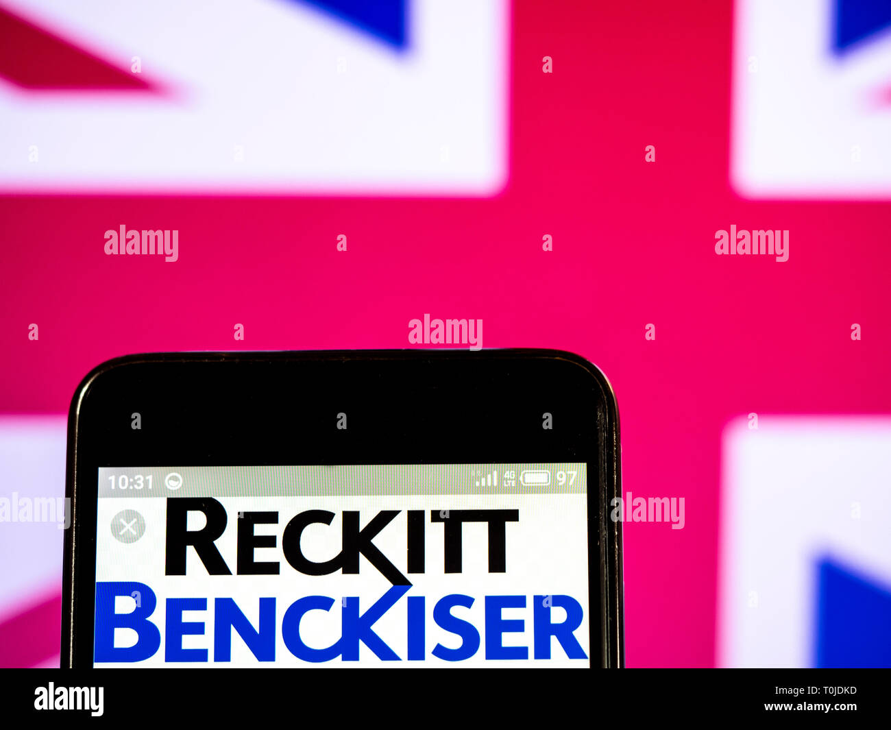 Reckitt benckiser group plc hi-res stock photography and images - Alamy