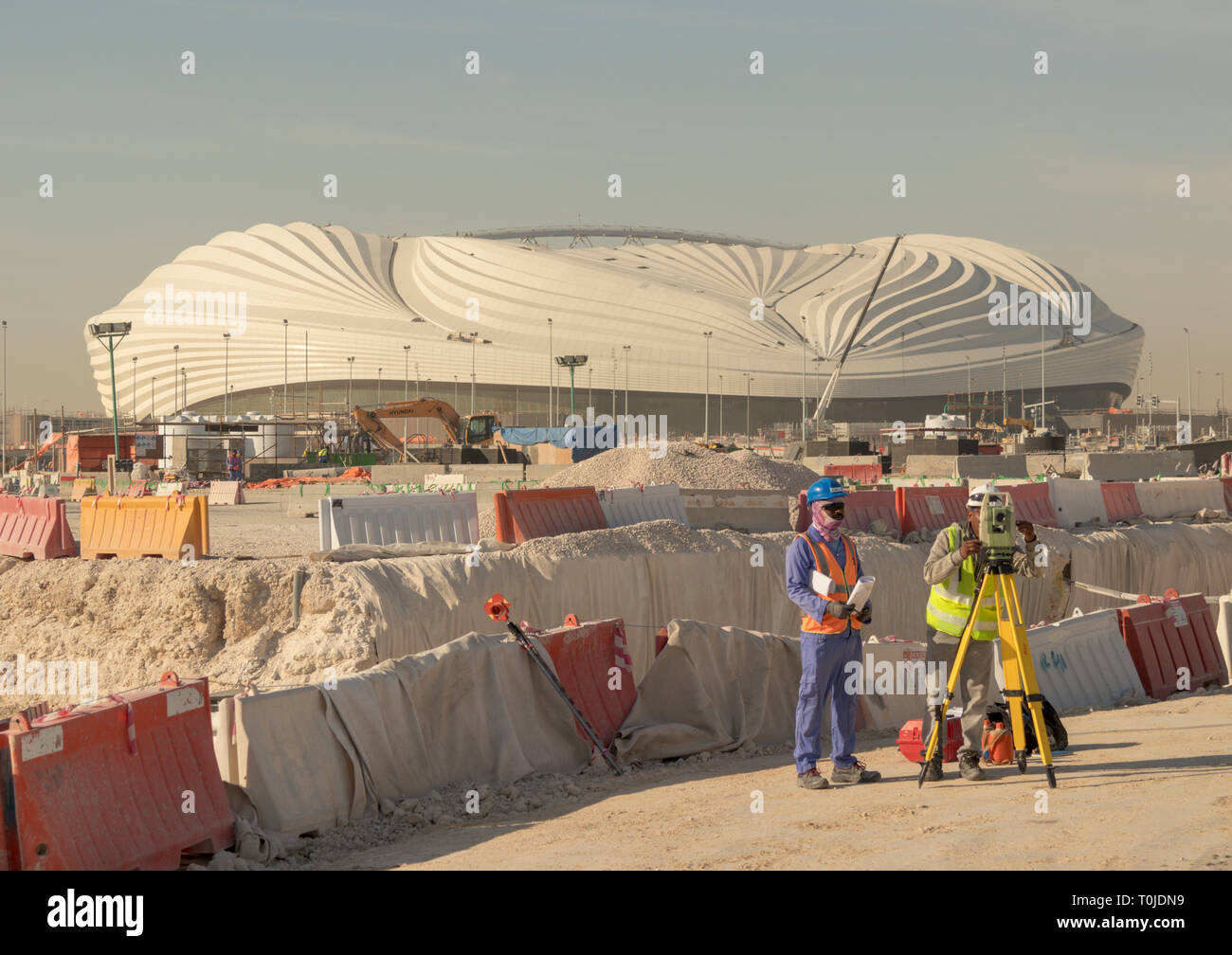 Qatar World Cup Stadium Zaha Hadid