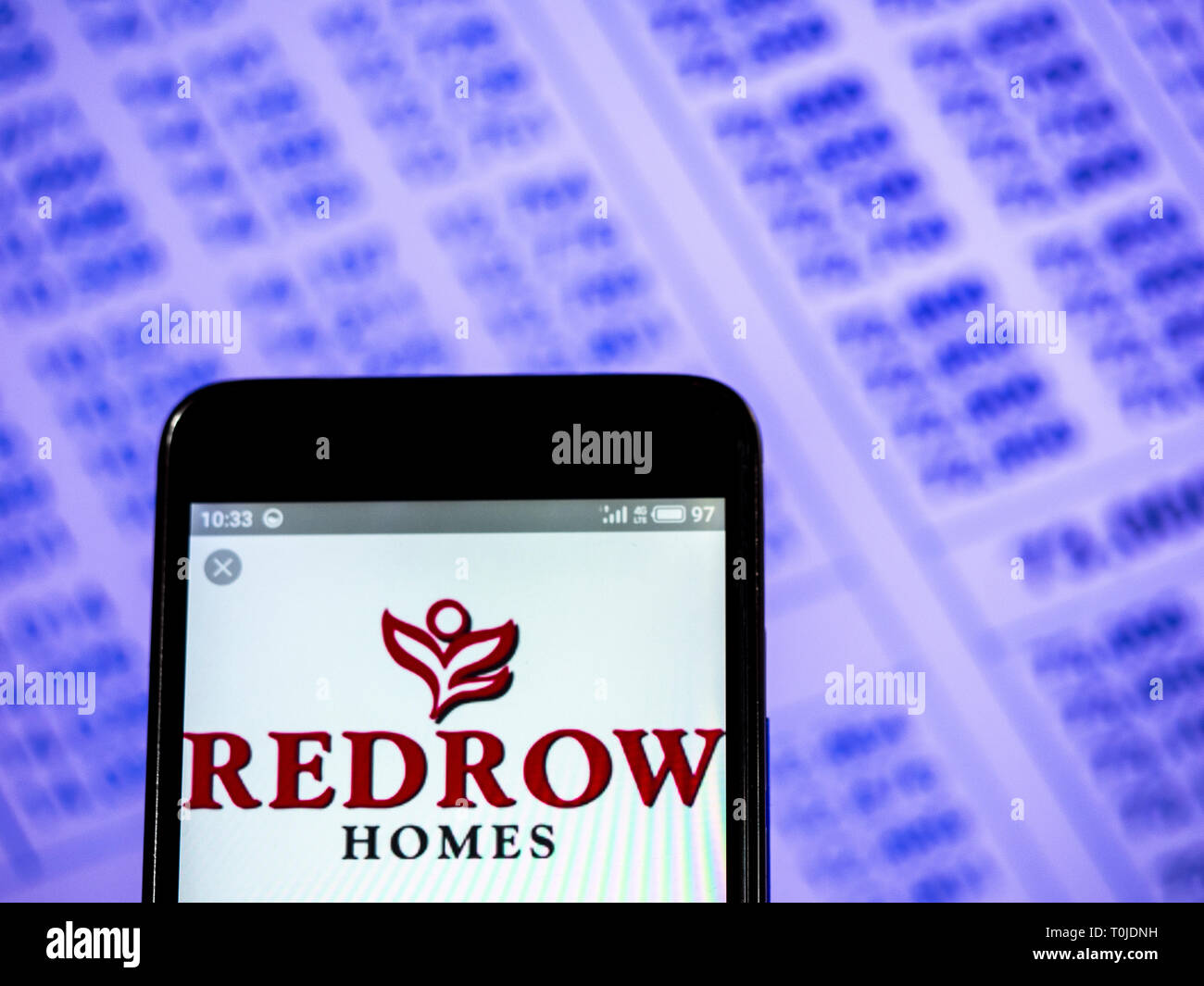 Redrow Logo High Resolution Stock Photography and Images - Alamy
