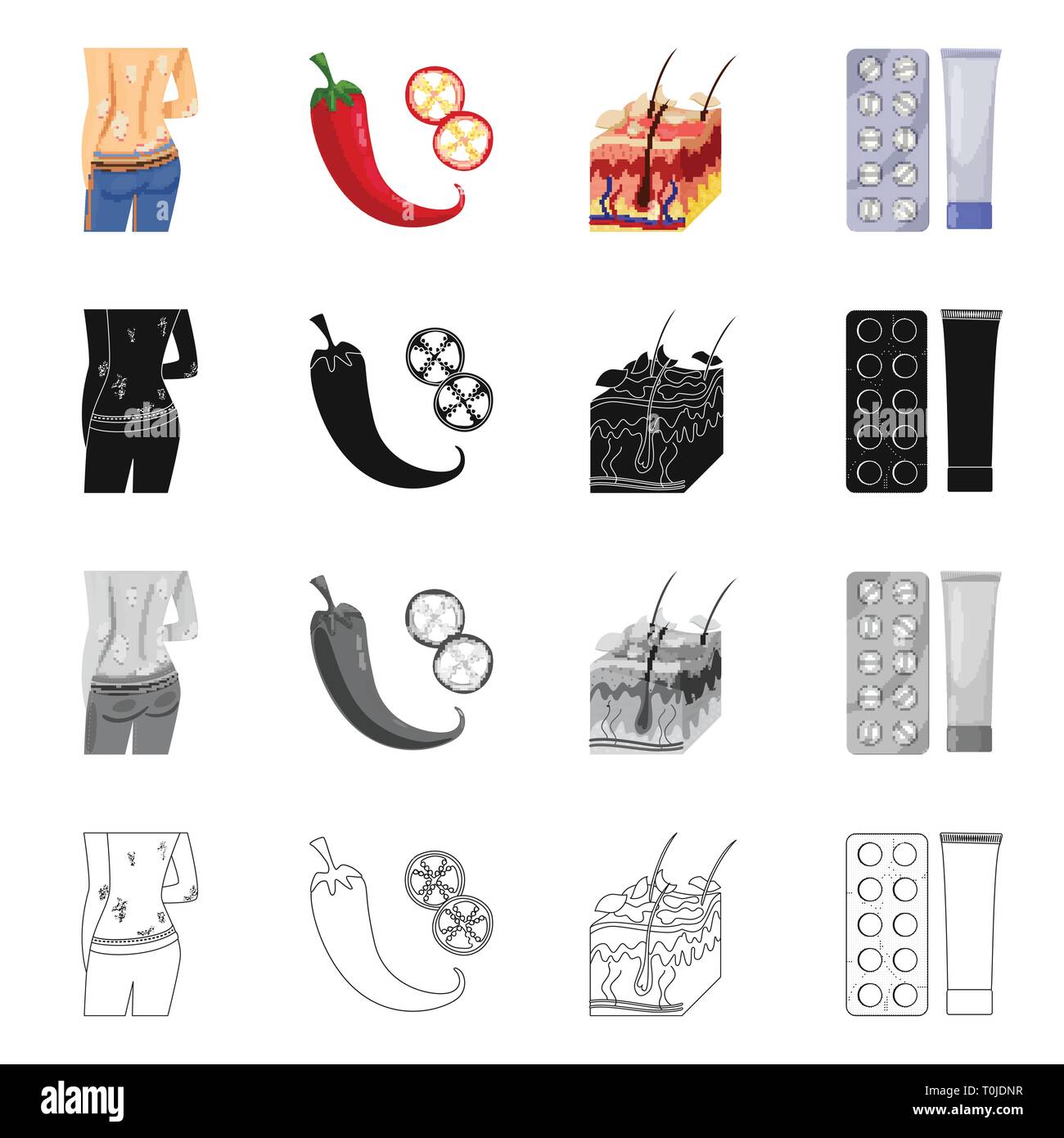 psoriasis,pepper,skin,pill,chili,epidermis,body,hot,adipose,pharmacy ...