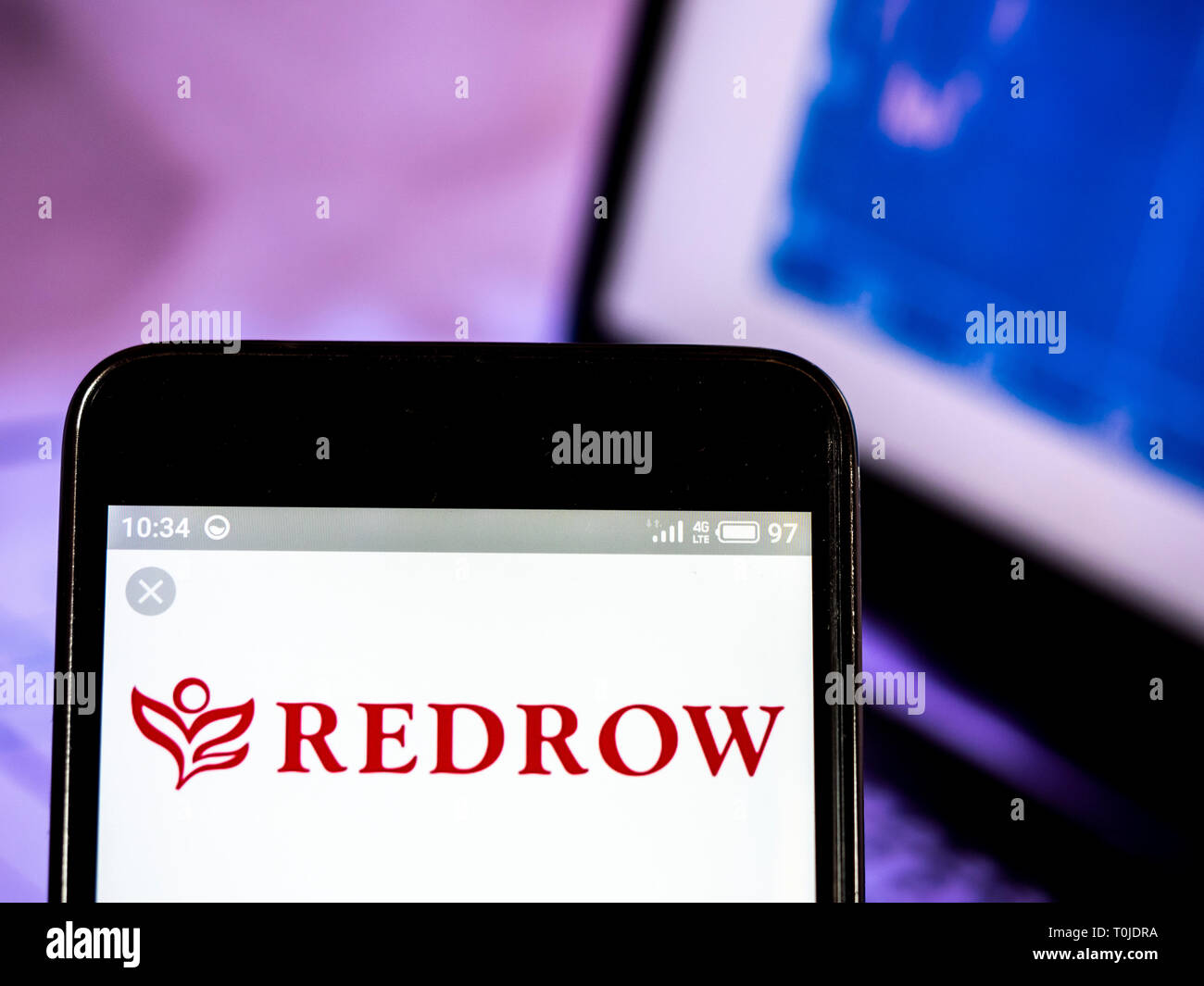 Redrow logo hi-res stock photography and images - Alamy