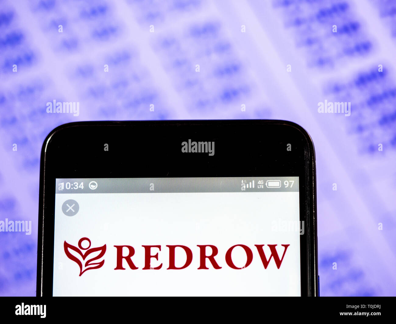 Redrow logo hi-res stock photography and images - Alamy